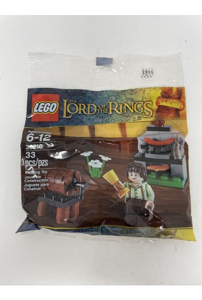 LEGO Lord Of The Rings - 30210 Frodo With Cooking Corner Polybag (29PARÇA) LEGO Lord Of The Rings - 30210 Frodo With Cooking Corner Polybag (29PARÇA)