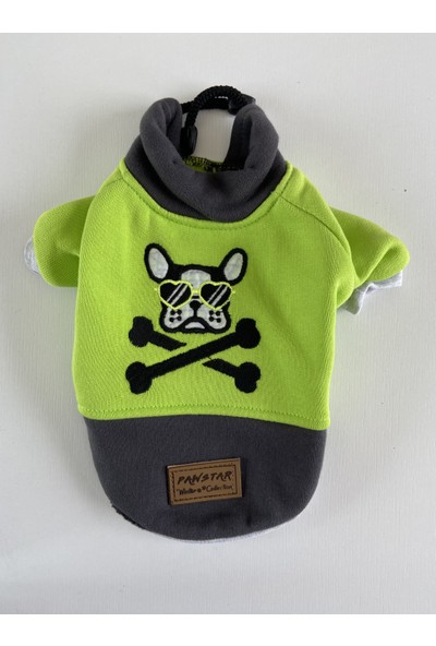 Bulldog Baskılı Kedi ve Köpek Sweat Bulldog Baskılı Kedi ve Köpek Sweat