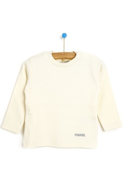 Hellobaby Basic Unisex Bebek Interlok Sweatshirt