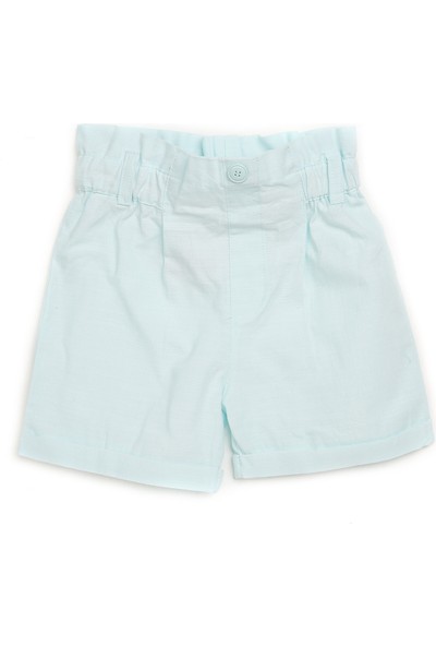 For My Baby Baby Blue Şort