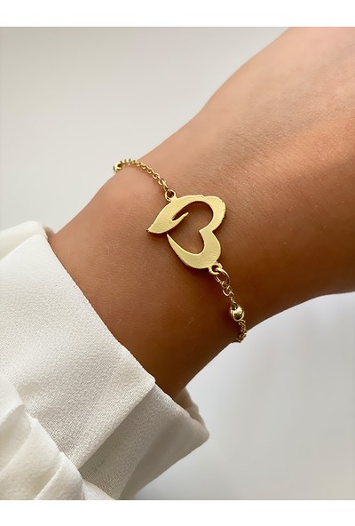 Sgaccessory Gold Kalpli Ince Zincir Kadın Bileklik