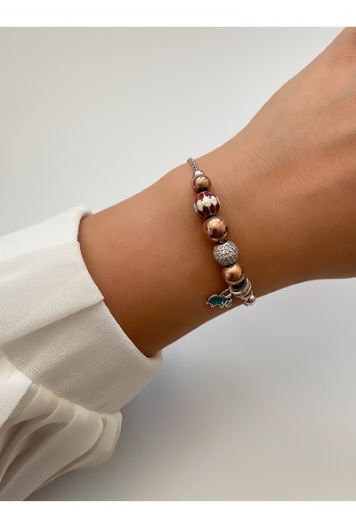 Sgaccessory 925 Ayar Gümüş Silver Pandora Filli Bileklik Sgaccessory 925 Ayar Gümüş Silver Pandora Filli Bileklik