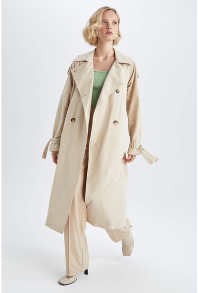 DeFacto Relax Fit Trençkot X8834AZ22AU