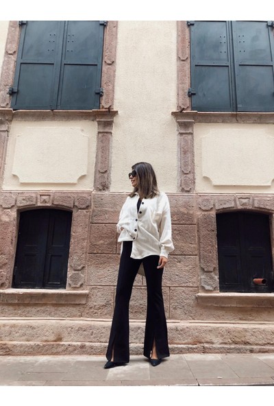 Anka Women Kadın Yırtmaçlı Ispanyol Anka Women Kadın Yırtmaçlı Ispanyol