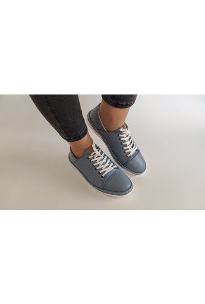 Sevens Hakiki Deri Ortopedik Kadın Ayakkabısı (Style)