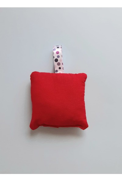 Tüliner Tasarım Lavanta Kokulu Küçük Kare Yastık