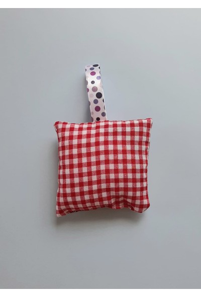 Tüliner Tasarım Lavanta Kokulu Küçük Kare Yastık