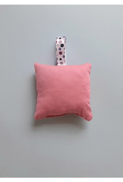 Tüliner Tasarım Lavanta Kokulu Küçük Kare Yastık