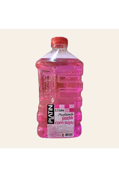 Yazlık Cam Suyu 2,5 Lt - Şampuanlı ve Parfümlü Formül