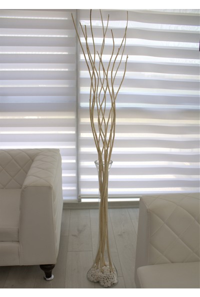 20 Adet 90-110 cm Burgulu Dal Dekoratif Vazo Süsü Ağaç Dalı Ev Dekorasyon Kuru Dal