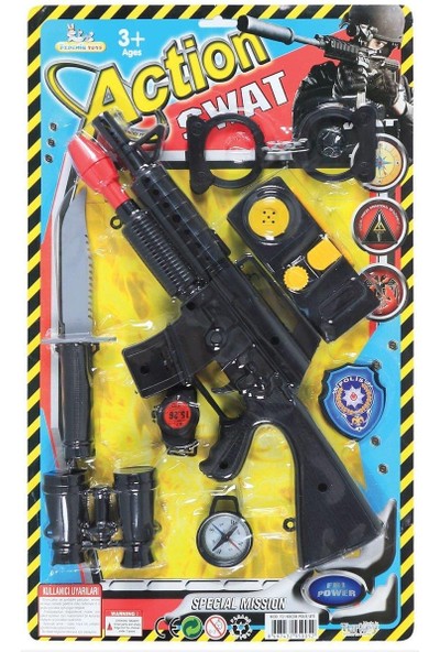 Özdemir Toys 121 Aydede, Orta Polis Seti Özdemir Toys 121 Aydede, Orta Polis Seti