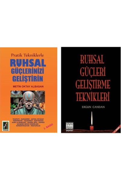 Pratik Tekniklerle Ruhsal Güçlerinizi Geliştirin - Ruhsal Güçleri Geliştirme Teknikleri - Metin Oktay Albasan - Ergun Candan Pratik Tekniklerle Ruhsal Güçlerinizi Geliştirin - Ruhsal Güçleri Geliştirme Teknikleri - Metin Oktay Albasan - Ergun Candan