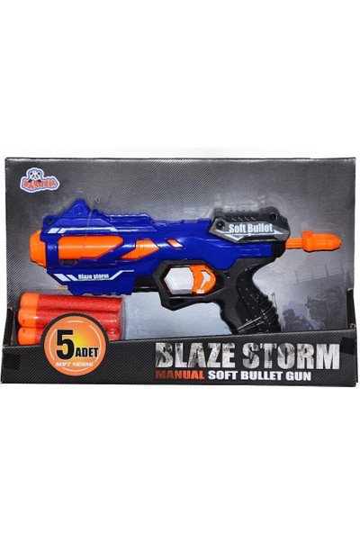 Vardem Oyuncak ZC7108 Kut.yumuşak Mermili Tabanca Vardem Oyuncak ZC7108 Kut.yumuşak Mermili Tabanca