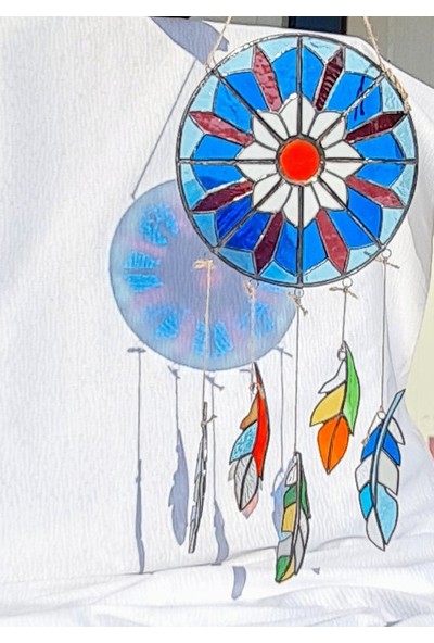 Vitray By Nermin Papatya Rüzgar Gülü Vitray By Nermin Papatya Rüzgar Gülü