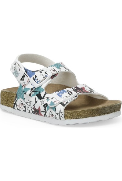 Kinetix Lıva 2fx Beyaz Erkek Çocuk Sandalet