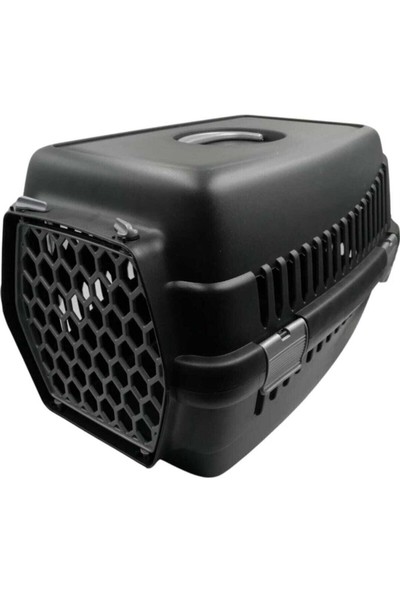 Kedi Köpek Taşıma Çantası 50X33X33 cm - Siyah