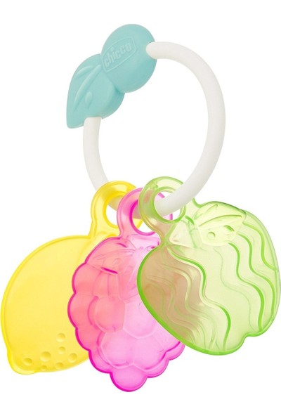 Chicco Air Hava Dolu Meyve Salatası Diş Kaşıyıcı