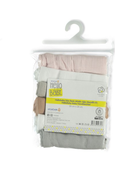 Hellobaby Yenidoğan Ağız Mendili