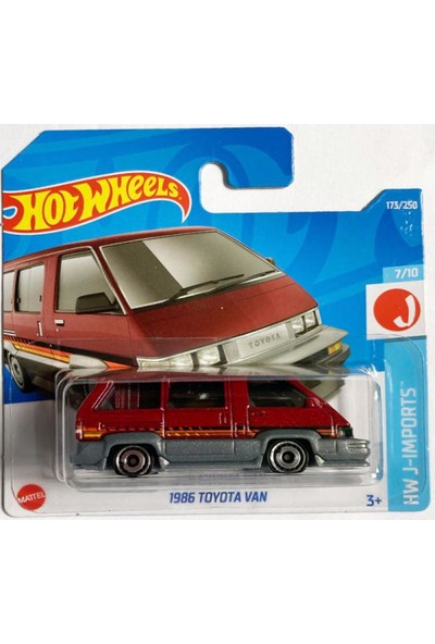Hotwheels 1986 Toyota Van Tekli Oyuncak Araba