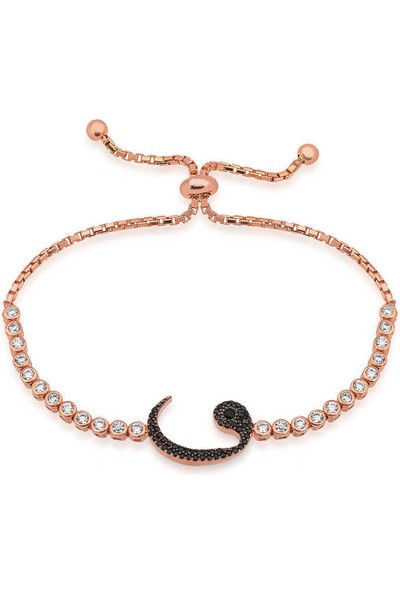 York Nevada Gümüş Vav Asansör Bayan Bileklik York Nevada Gümüş Vav Asansör Bayan Bileklik