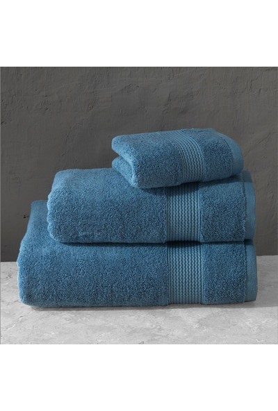 DK Store Sicilia Mavi Yüz Havlusu