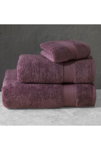 DK Store Sicilia Mürdüm Yüz Havlusu DK Store Sicilia Mürdüm Yüz Havlusu