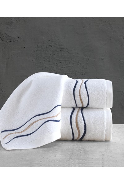 DK Store Toscana Beyaz Banyo Havlusu