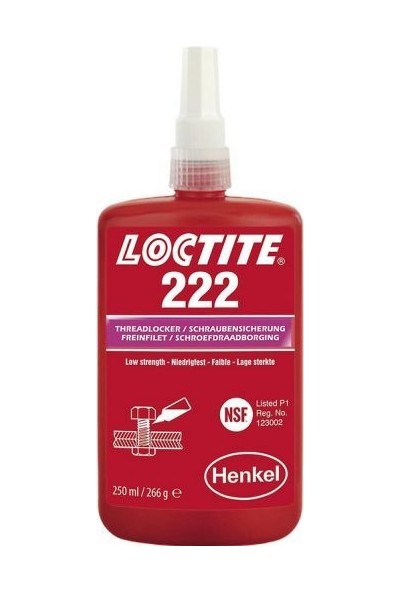 Loctite 222 Loctite 222