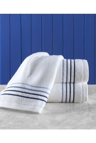 DK Store Como Beyaz Yüz Havlusu