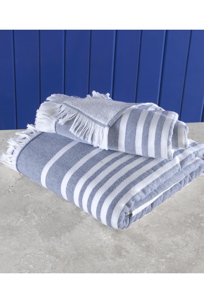 DK Store Arno Tekyüz Püsküllü Banyo Havlu Peştemal