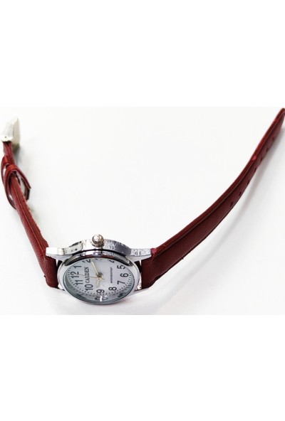 Marlas Retro Kayışlı Kadın Kol Saati 1102011114012811