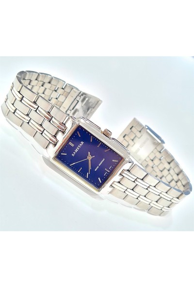 Marlas Marka Unisex Mavi Kadranlı Kol Saati 1102011522011601