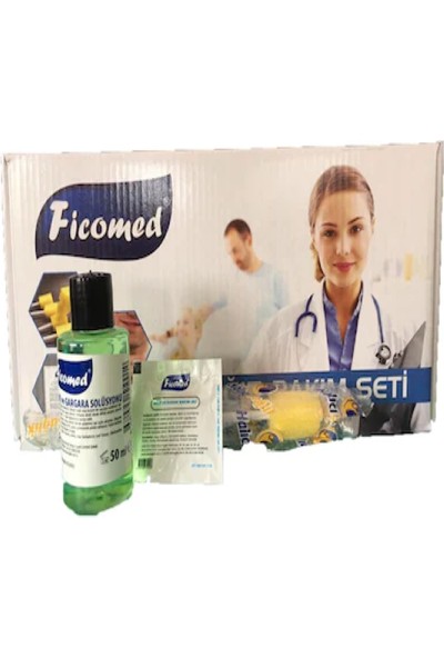 Ficomed Ağız Bakım Seti