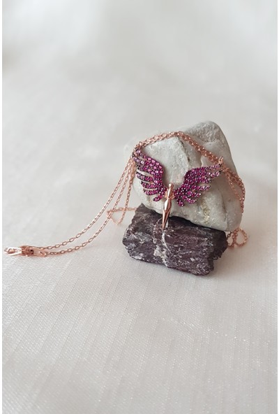 Tuna Lina Melek Kolye