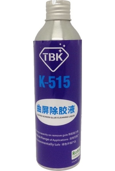 Tbk K515 Ekran Dokunmatik Tamir Temizleme Sıvısı Tbk K515 Ekran Dokunmatik Tamir Temizleme Sıvısı