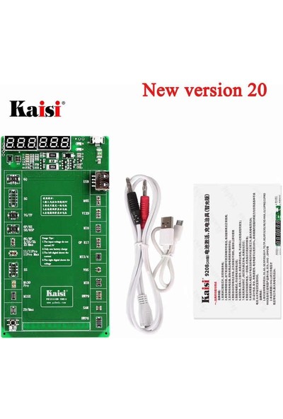 Kaisi iPhone Android Batarya Pil Şoklama Test ve Aktivasyon Bordu K9208 Kaisi iPhone Android Batarya Pil Şoklama Test ve Aktivasyon Bordu K9208