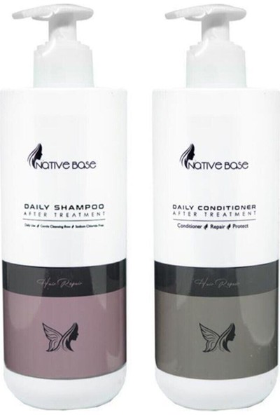 Native Base Şampuan + Saç Kremi Native Base Şampuan + Saç Kremi