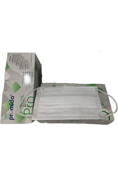 Promask 3 Katlı Cerrahi Maske
