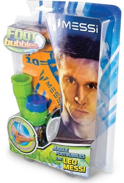 Sema Baby Messi Footbubbles - Turuncu