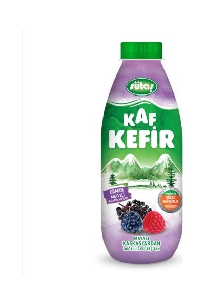 Orman Meyveli Kaf Kefir 1 L * 7 Adet Orman Meyveli Kaf Kefir 1 L * 7 Adet