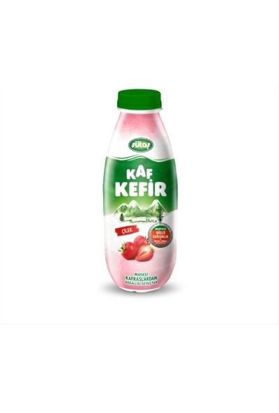 Çilekli Kaf Kefir 250 ml * 9 Adet Çilekli Kaf Kefir 250 ml * 9 Adet