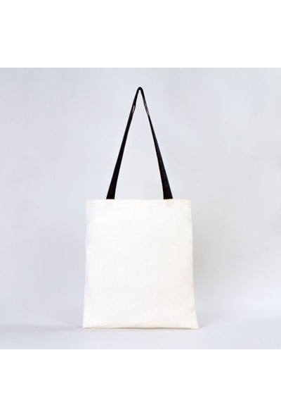 Sare Plus Siyah ve Kırmızı Kulplu Bez Çanta