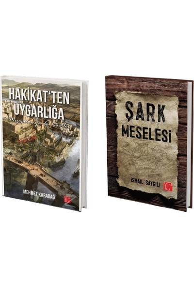Şark Meselesi & Hakikat'ten Uygarlığa (Araştırma Seti) Şark Meselesi & Hakikat'ten Uygarlığa (Araştırma Seti)