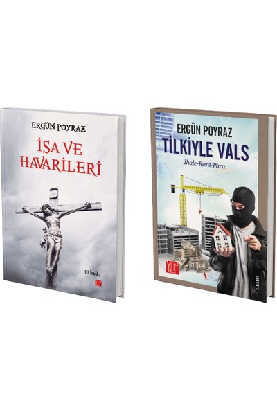 Isa ve Havarileri & Tilkiyle Vals (Ihale - Rant - Para) - Ergün Poyraz Seti Isa ve Havarileri & Tilkiyle Vals (Ihale - Rant - Para) - Ergün Poyraz Seti