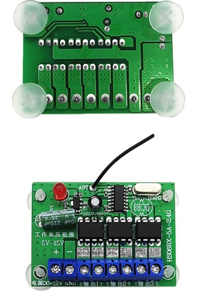 Kablosuz Rc Uzaktan Kumanda Alan Modül Yedek Parçaları DC5-15V Kablosuz Rc Uzaktan Kumanda Alan Modül Yedek Parçaları DC5-15V