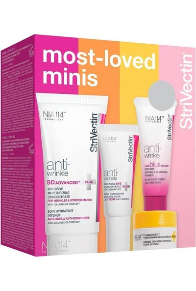 Strivectin Most Loved Cilt Bakım Seti 4 Parça Strivectin Most Loved Cilt Bakım Seti 4 Parça