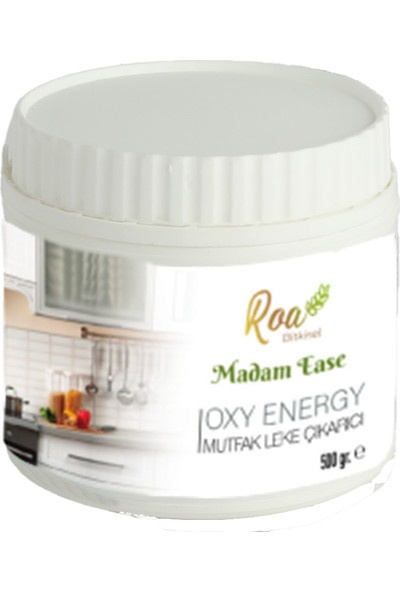 Roa Bitkisel Oxy Energy Mutfak Leke Çıkarıcı 500GR