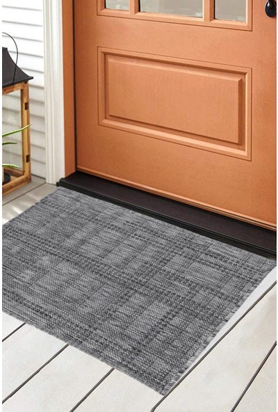 İnter Halı Eco Kaymaz Taban Çok Amaçlı Kapı Önü Paspası Banyo Paspası Evcil Hayvan Halısı 11492A 50X80 cm İnter Halı Eco Kaymaz Taban Çok Amaçlı Kapı Önü Paspası Banyo Paspası Evcil Hayvan Halısı 11492A 50X80 cm