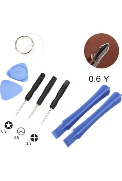 Mbl Samsung Gear 0.6mm Y Tornavida Saat Kapak Açma Onarım Tamir Seti Mbl Samsung Gear 0.6mm Y Tornavida Saat Kapak Açma Onarım Tamir Seti