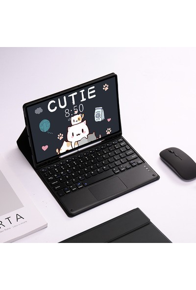Gold 3c Galaxy Tab S8+/s8 Için Klavyeli Kılıf - Mavi (Yurt Dışından) Gold 3c Galaxy Tab S8+/s8 Için Klavyeli Kılıf - Mavi (Yurt Dışından)